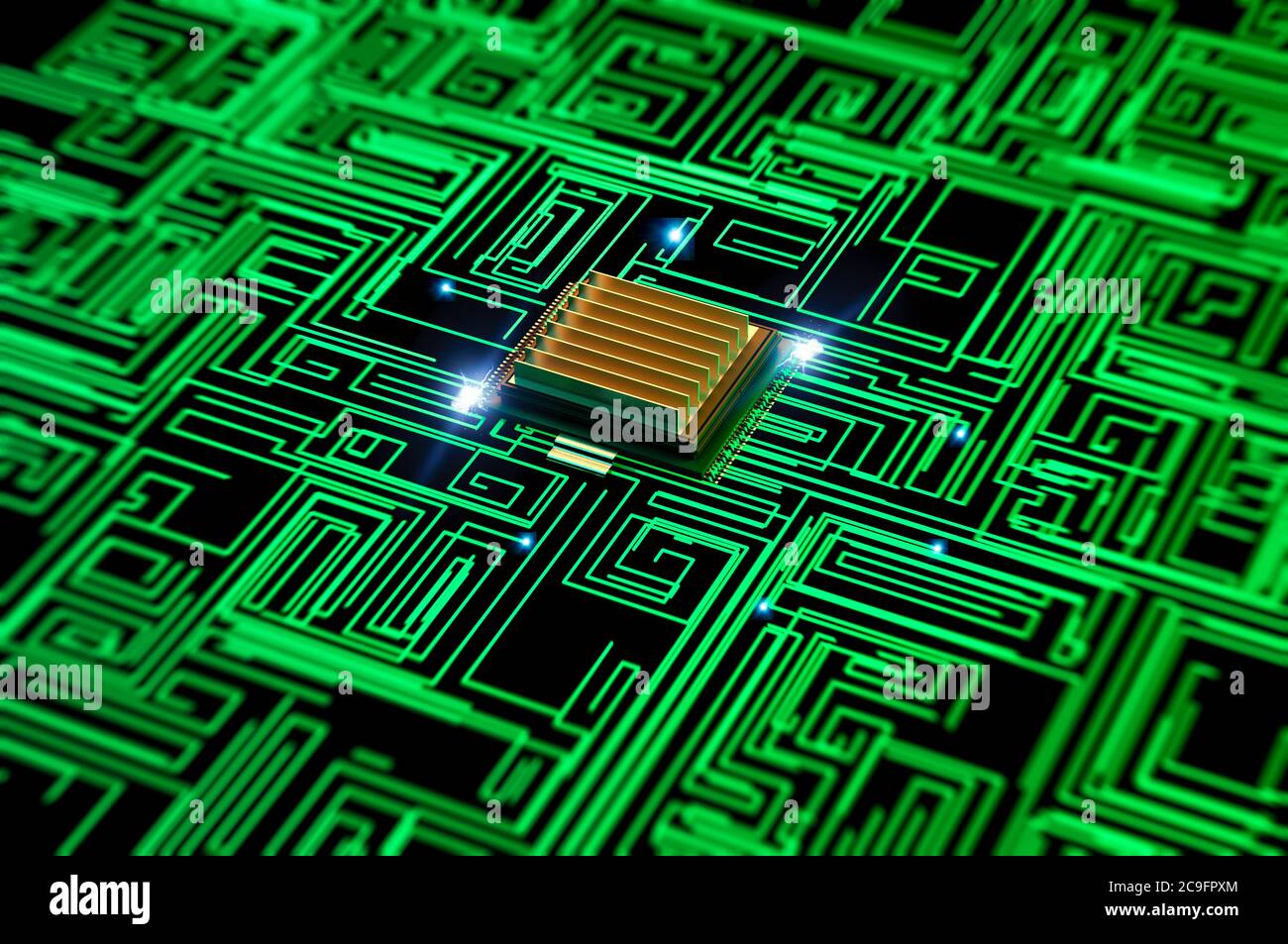 Microchip, power and speed. Presentation of the new microchip ...