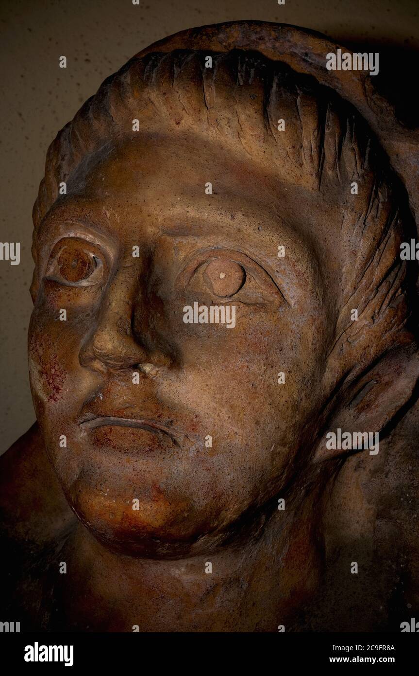 Heads of etruscan men hi-res stock photography and images - Alamy