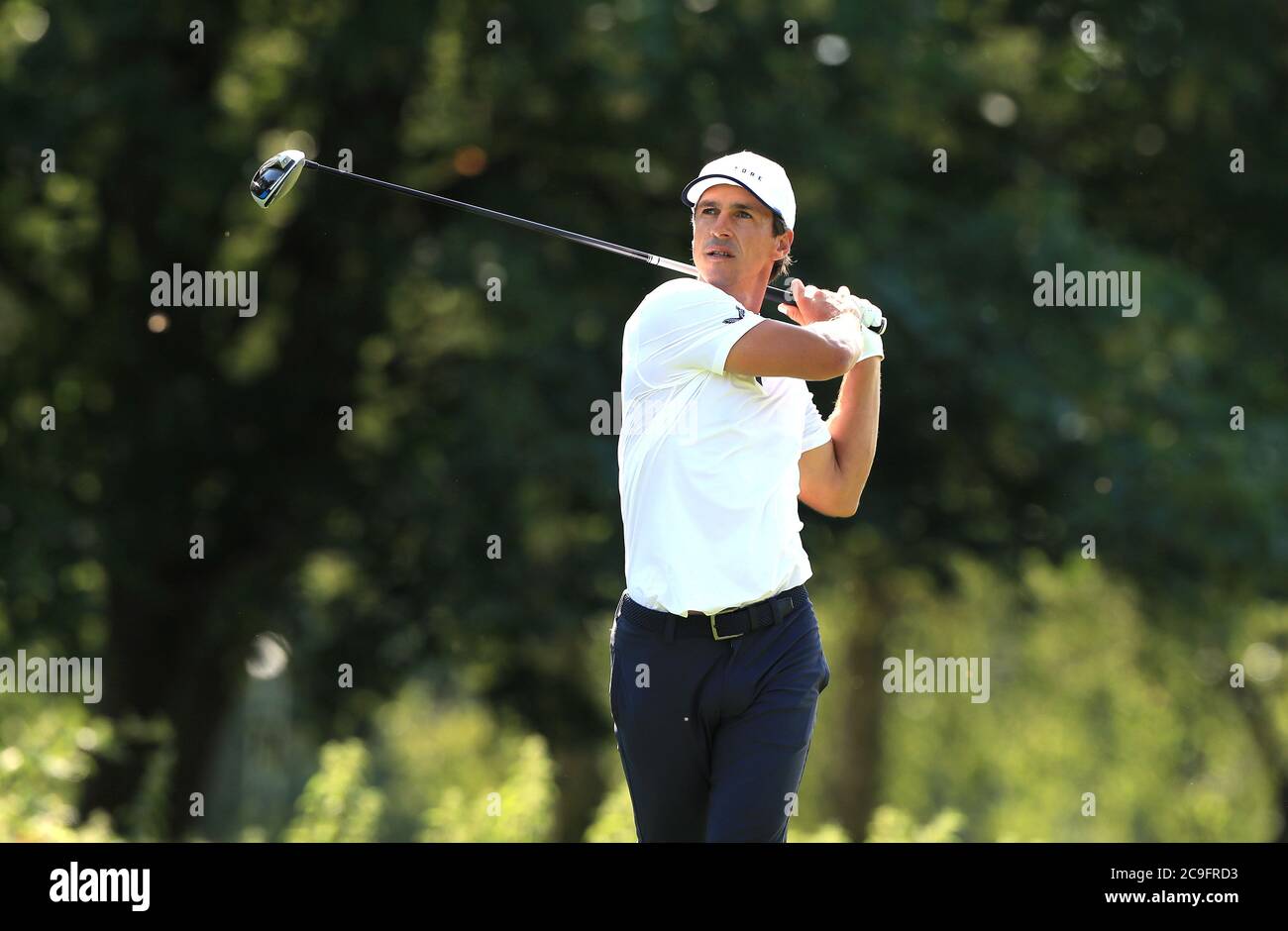 Denmark's Thorbjorn Olsen during day two of the Hero Open at Forest of ...