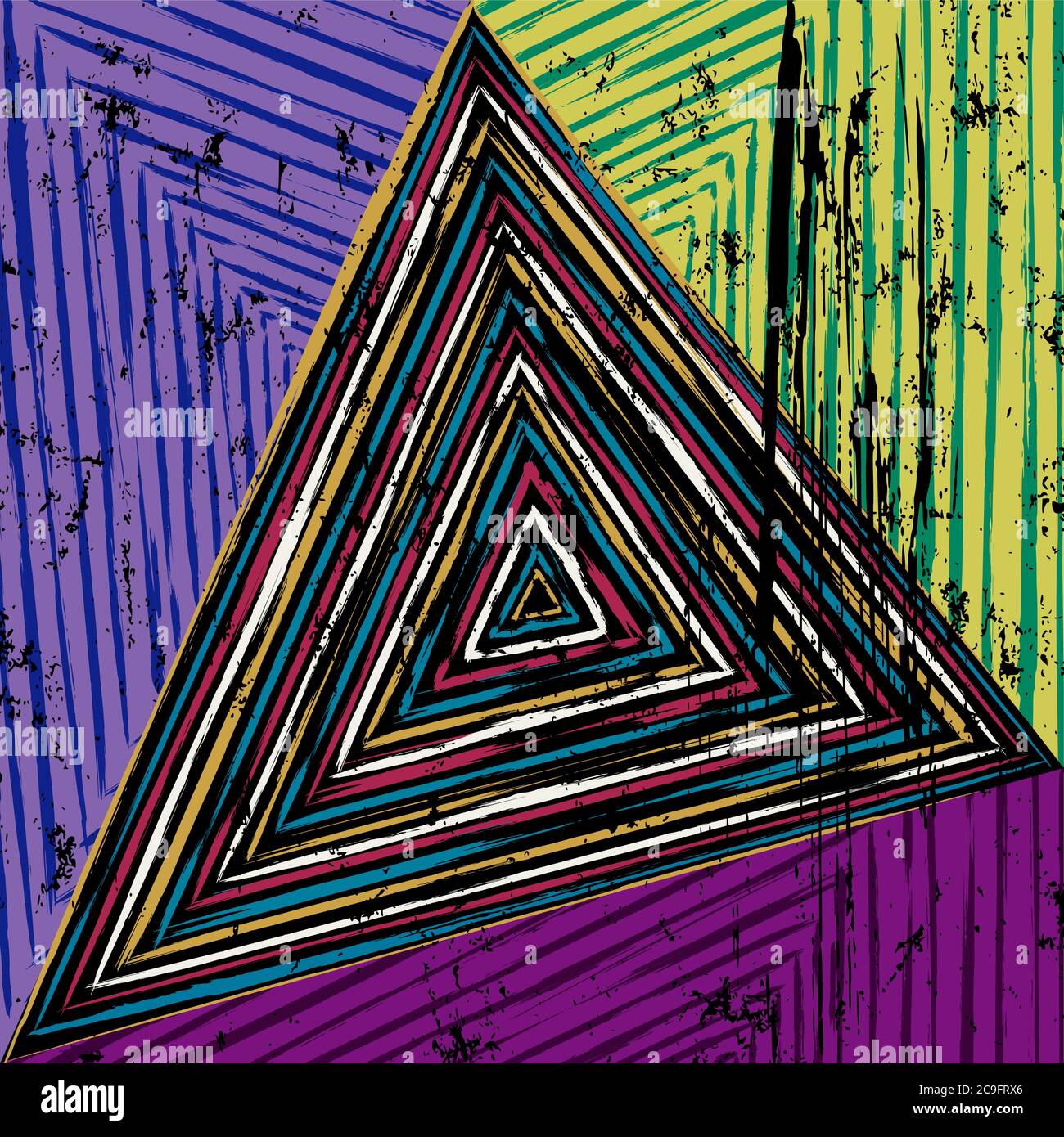 Vertical color palette Stock Vector Images - Alamy