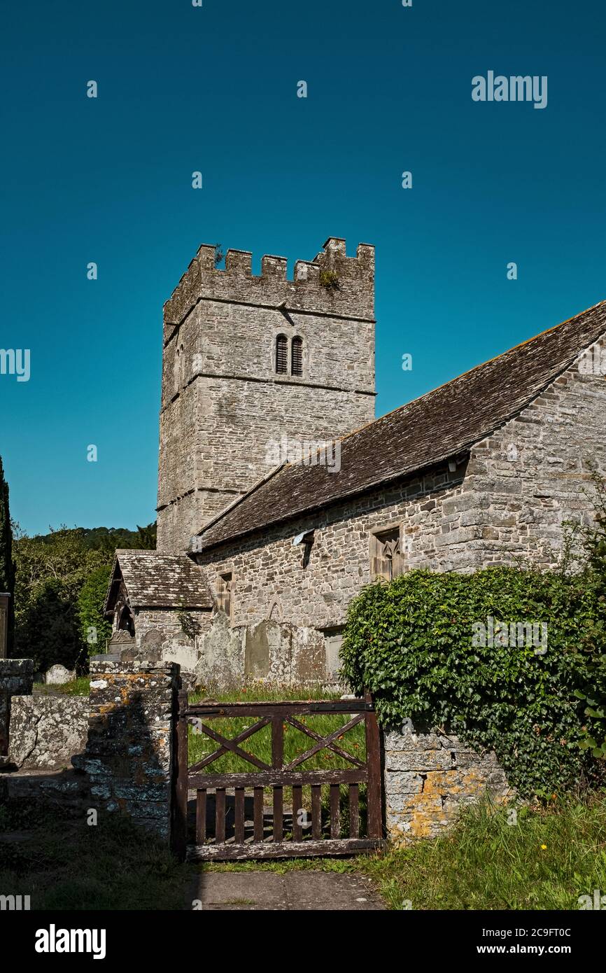 St marys anglican church wales hi-res stock photography and images - Alamy