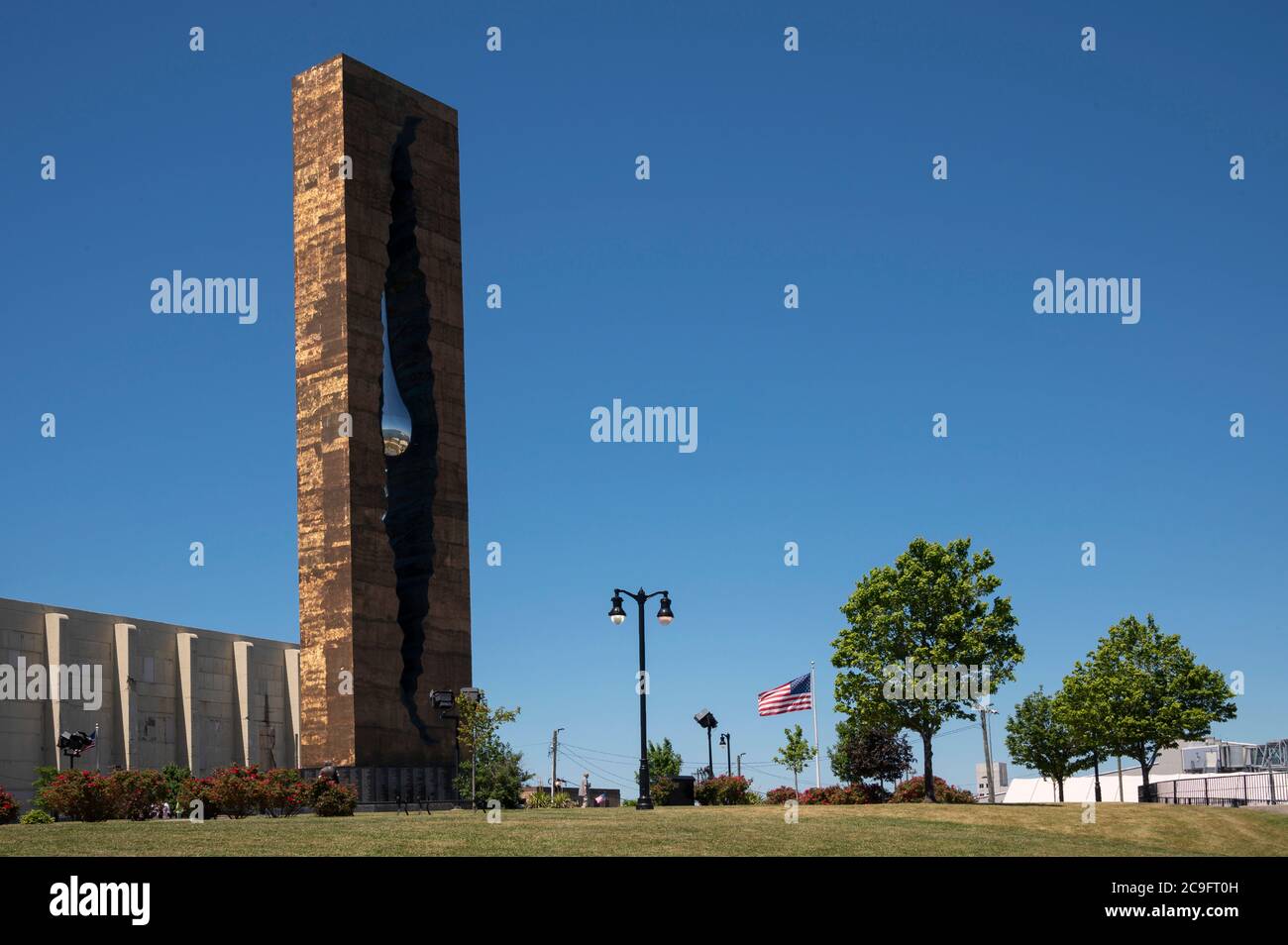 Teardrop flag hi-res stock photography and images - Alamy