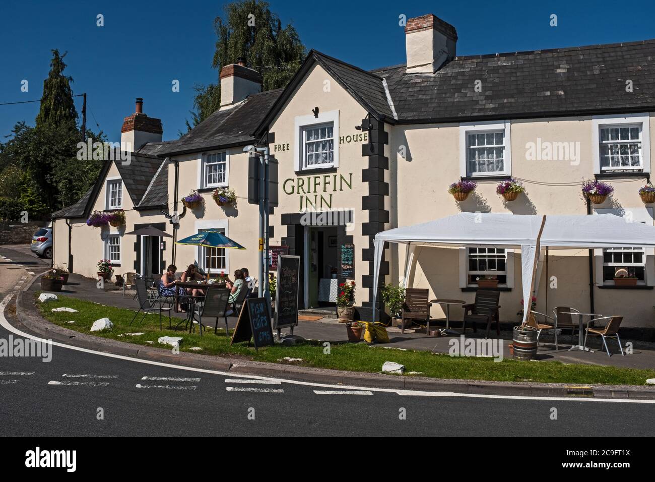 Llyswen hi-res stock photography and images - Alamy