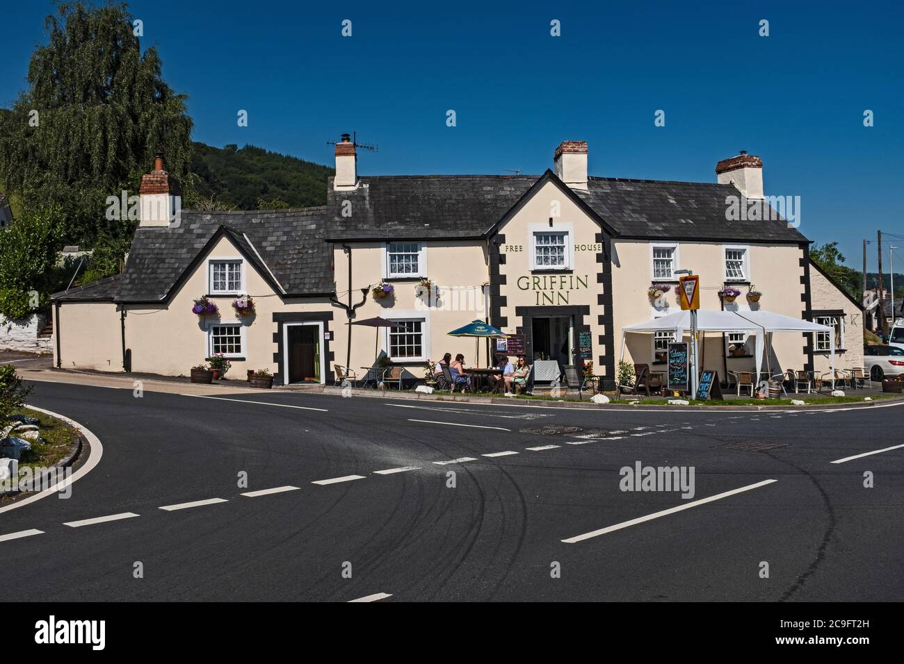 Llyswen hi-res stock photography and images - Alamy