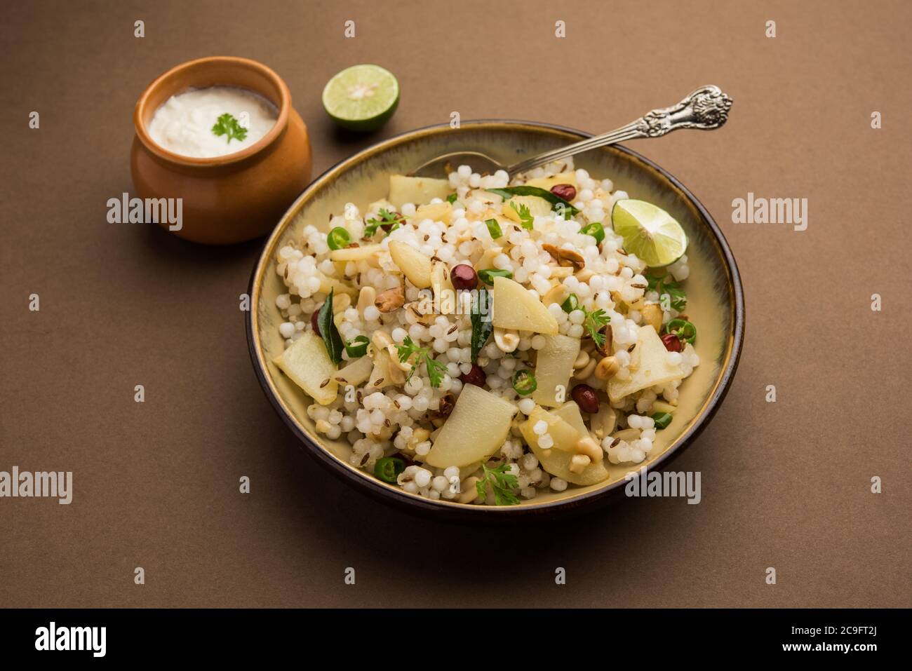 Sabudana khichdi / Khichadi is an Indian Fasting Recipe or Vrat food ...