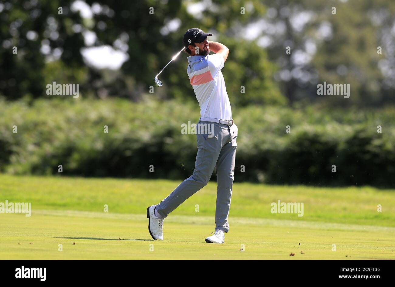 Scotland's Scott Jamieson during day two of the Hero Open at Forest of ...