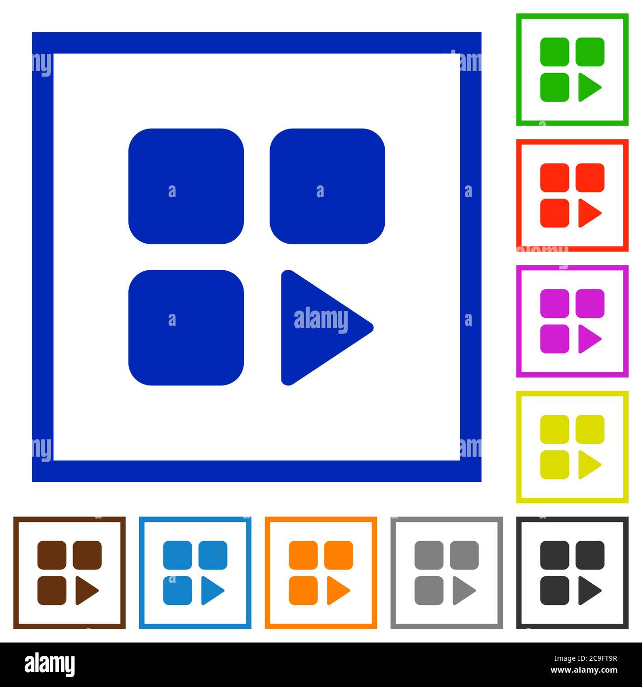 Module launch Stock Vector Images - Alamy