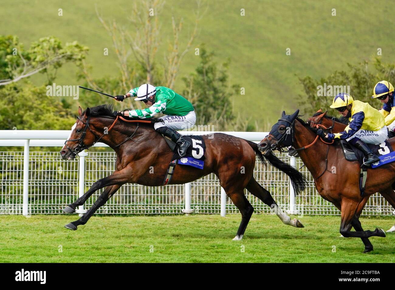 Pablo escobarr horse hi-res stock photography and images - Alamy