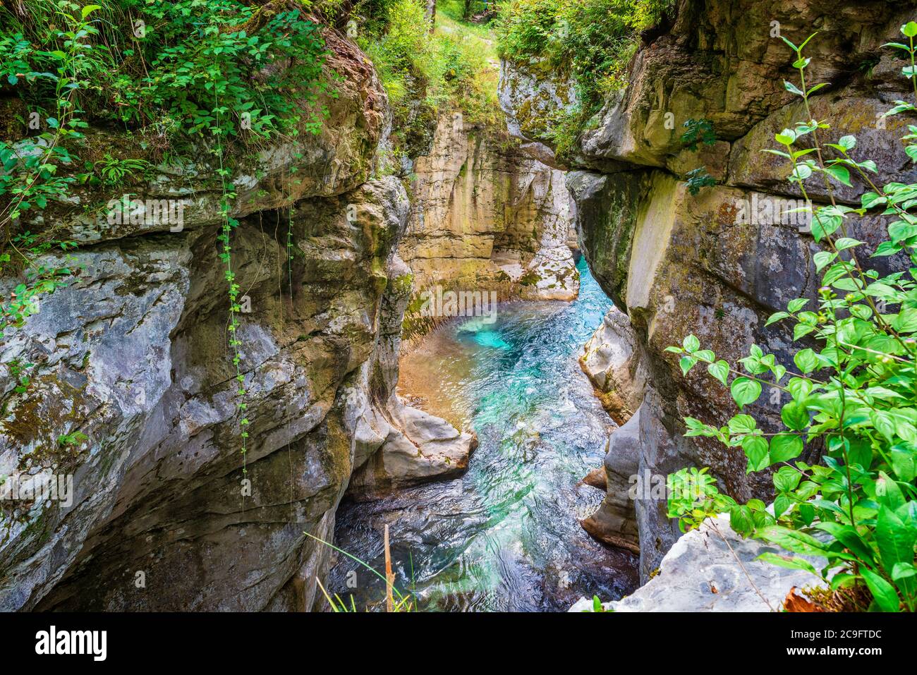 Socha river socha slovenia hi-res stock photography and images - Alamy