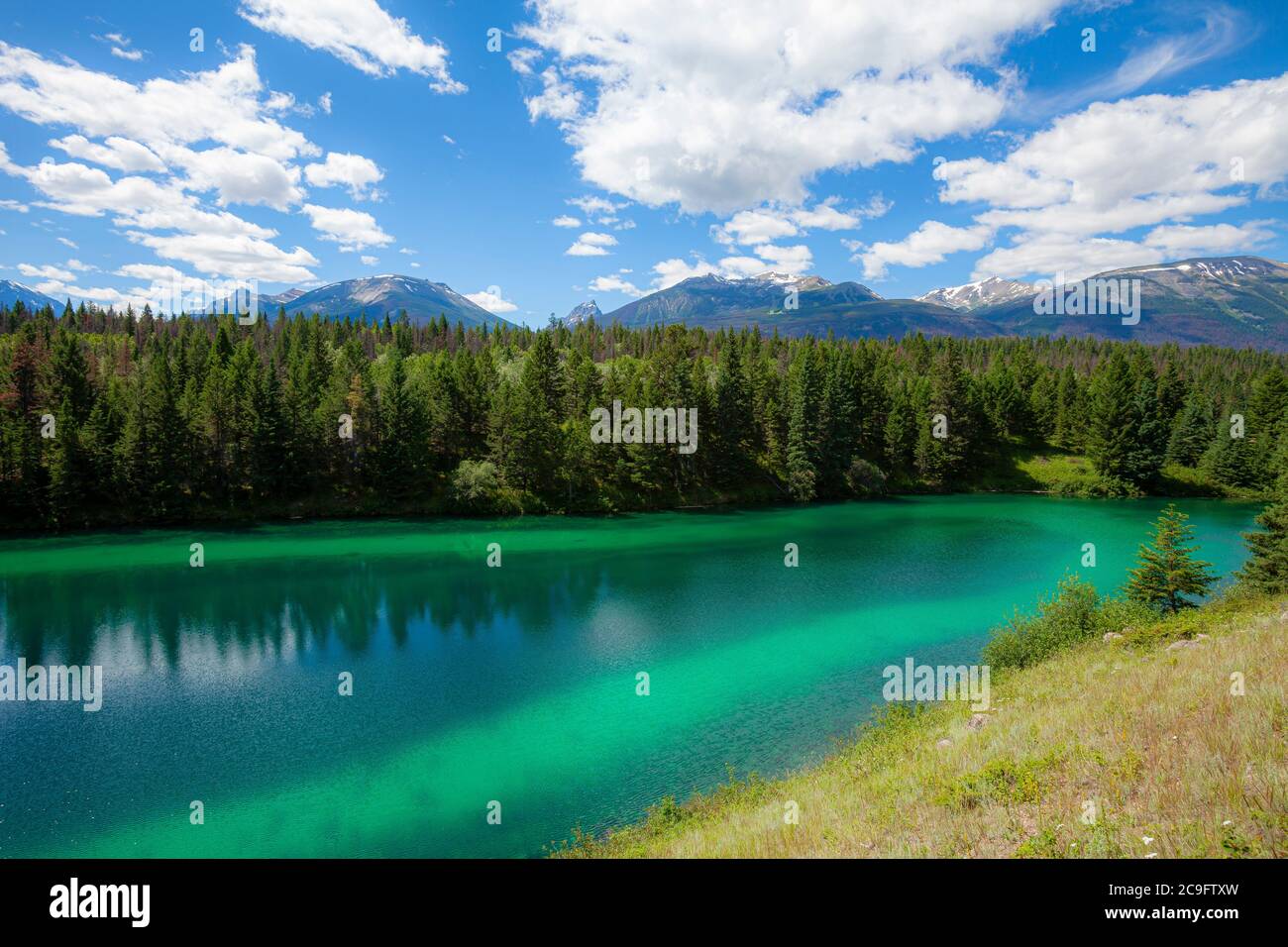 Valley of the five lakes hi-res stock photography and images - Alamy
