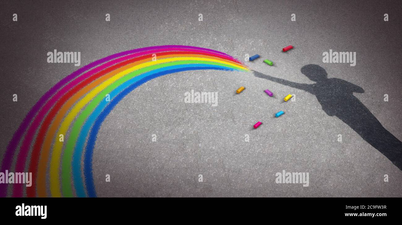 Creativity and imagination as a creative children concept and childhood ...