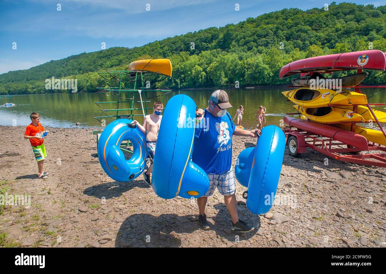 Point pleasant pennsylvania hi-res stock photography and images - Alamy