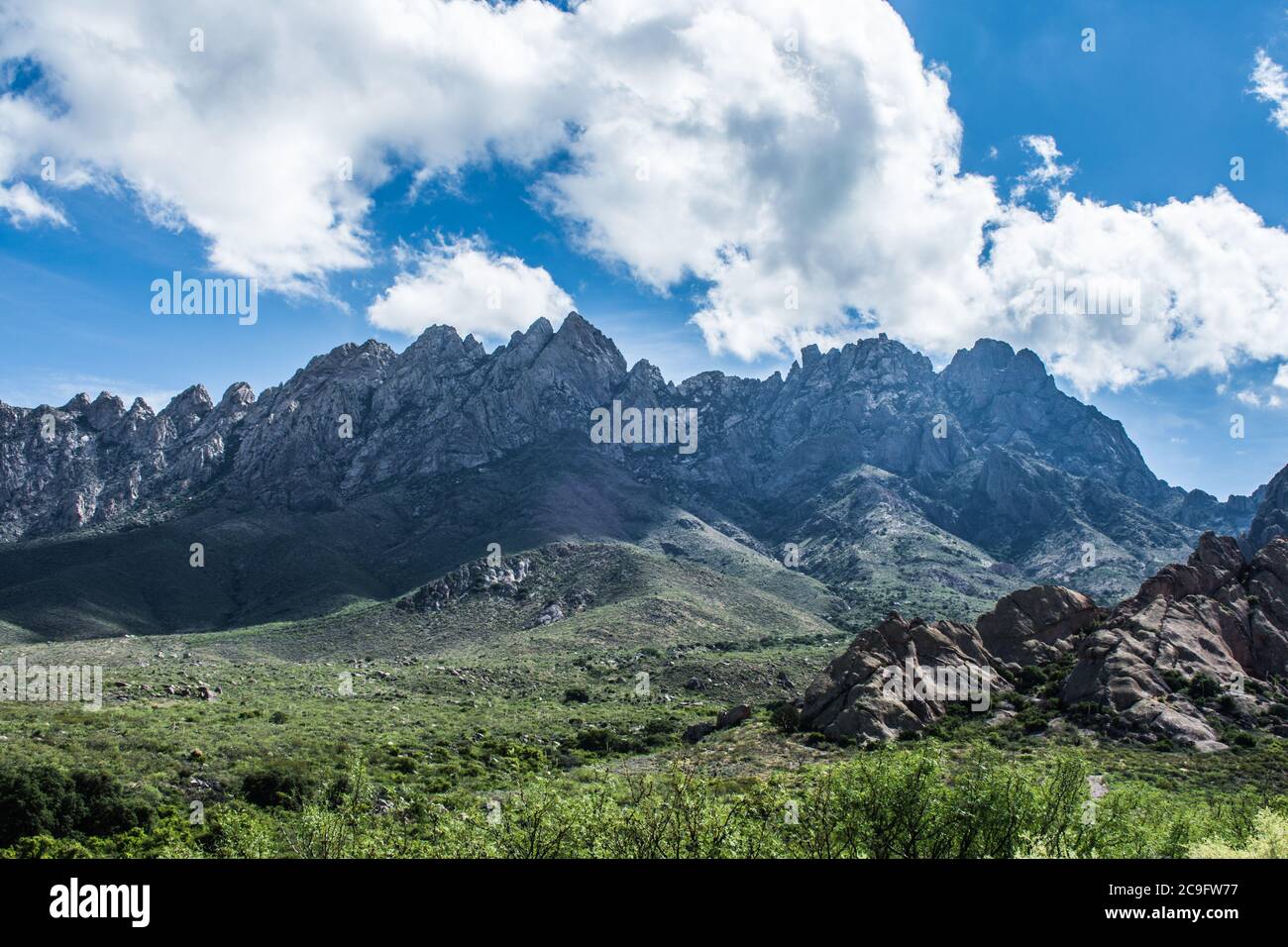 Organ mountains new mexico hi-res stock photography and images - Alamy