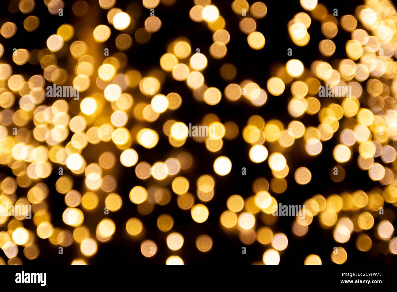 Blur - abstract bokeh circle string lights for background wallpaper ...