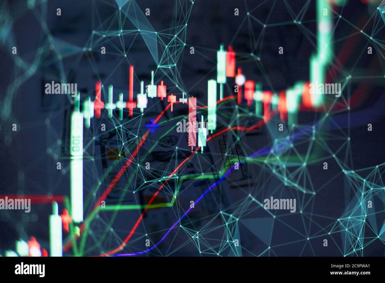 Stock market uptrend hi-res stock photography and images - Alamy