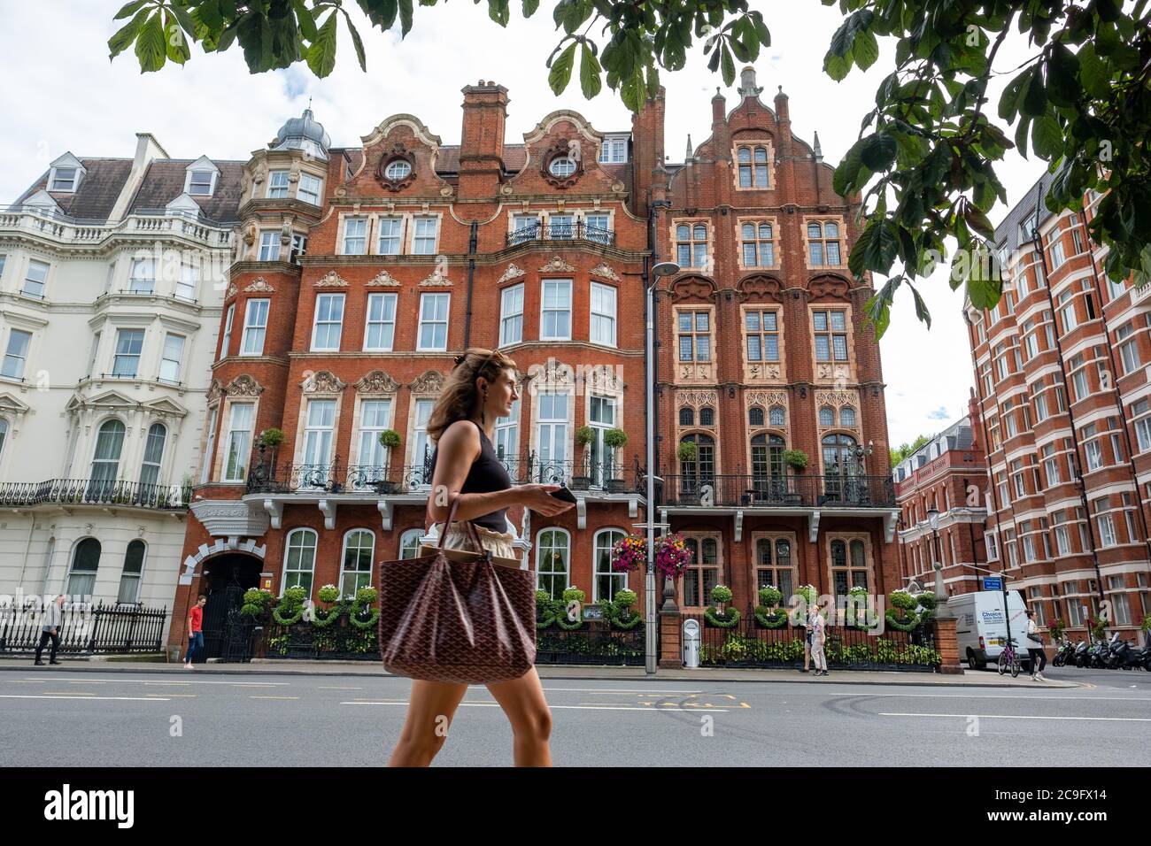 London- July, 2020: The Milestone Hotel and Residences, a luxury 5 star ...