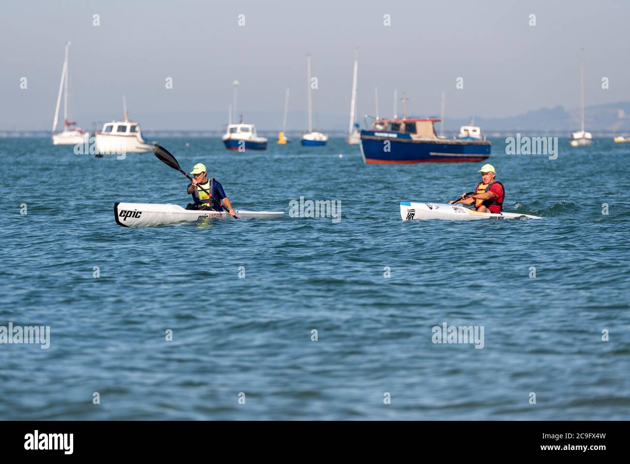 Canoes males rowing canoes hi-res stock photography and images - Alamy