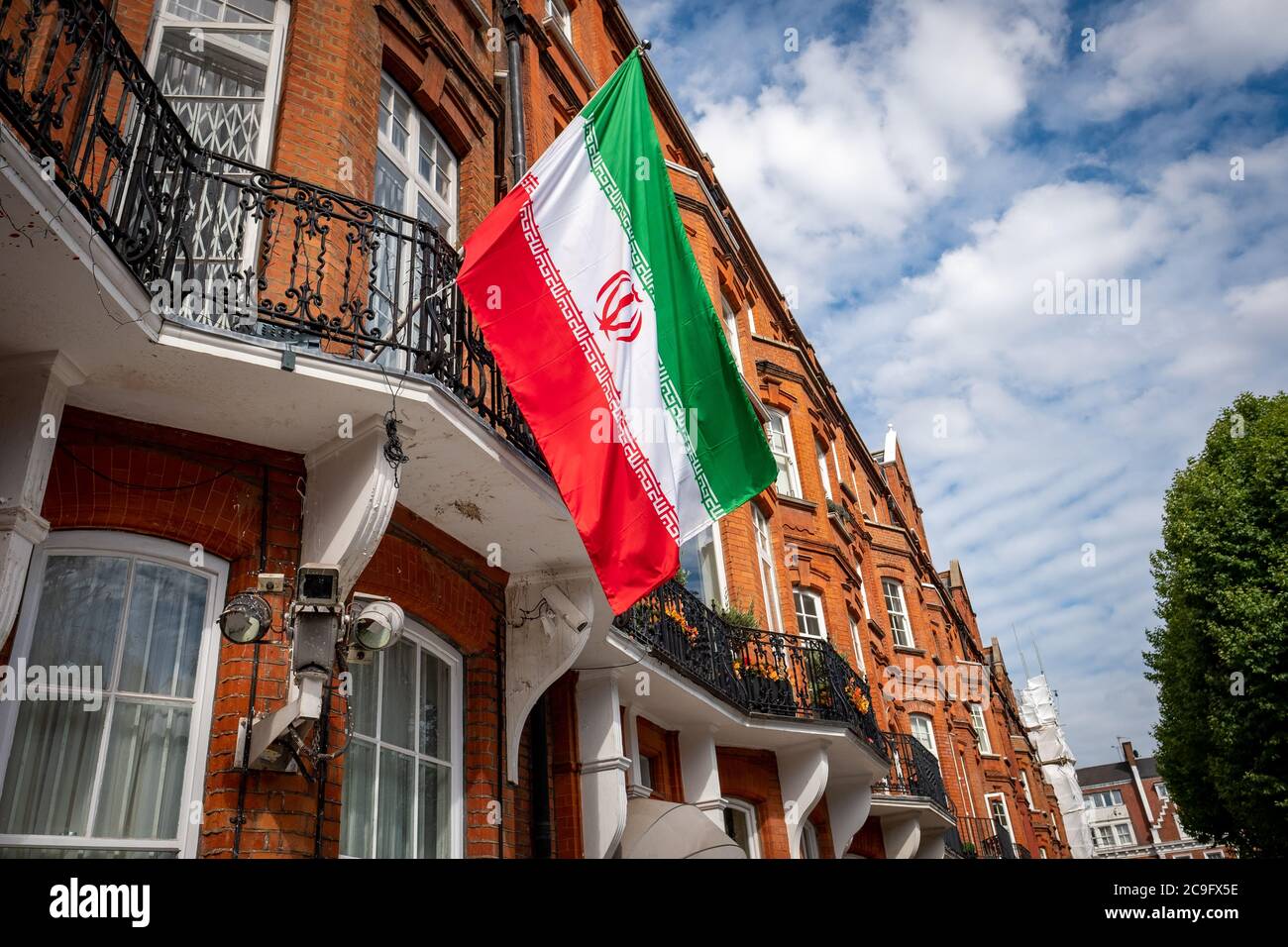 Consulate of iran hi-res stock photography and images - Alamy