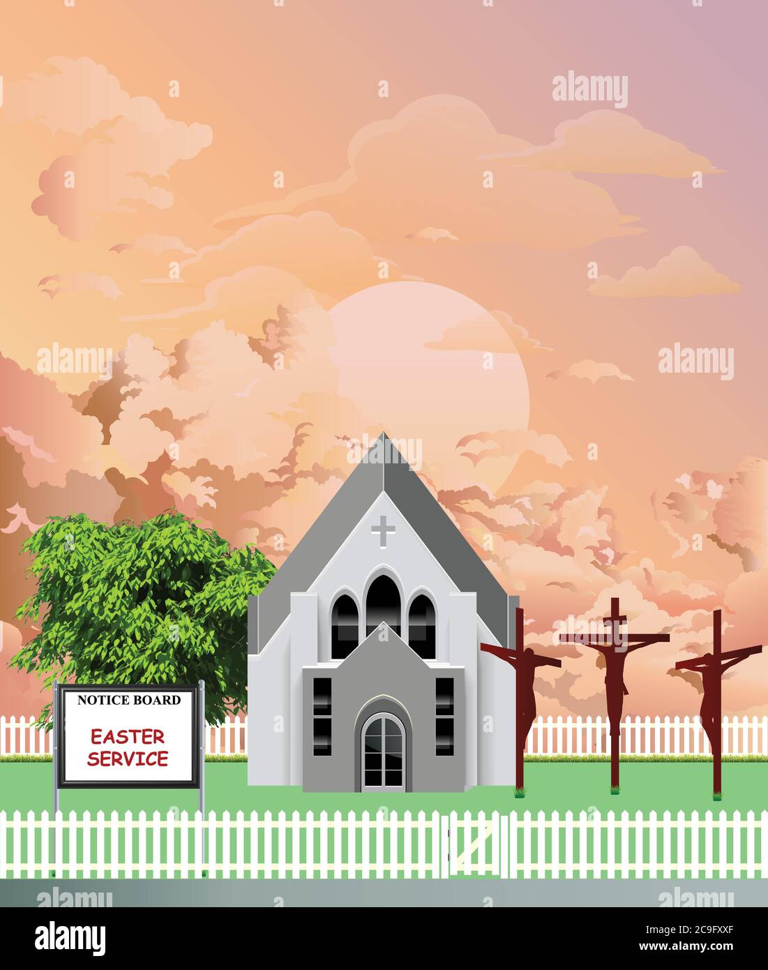 Resurrection parish Stock Vector Images - Alamy