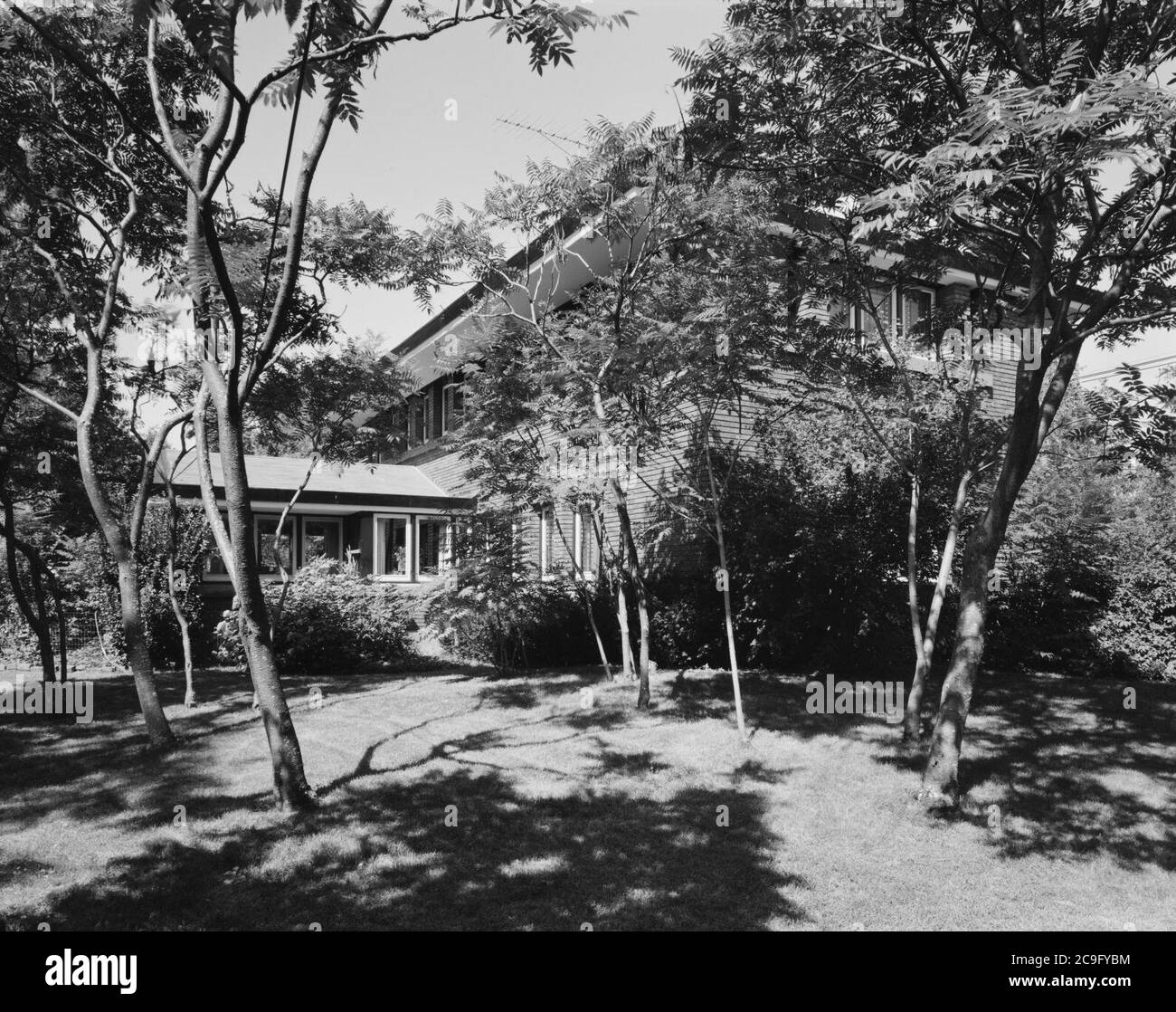 Clarke house Black and White Stock Photos & Images - Alamy