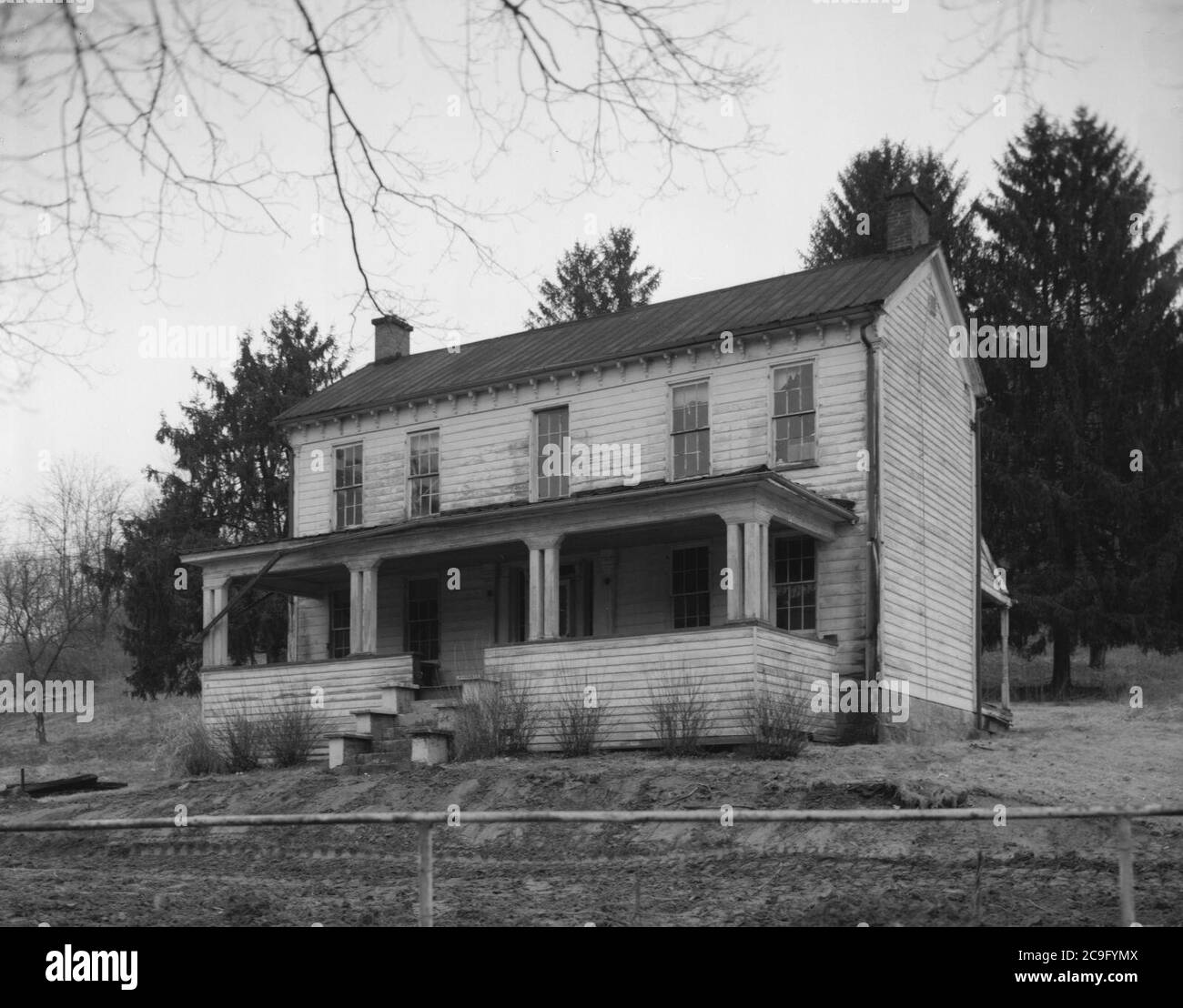 Jacob Crow Farm Stock Photo - Alamy