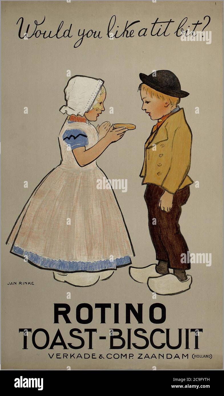 Jan Rinke - Rotino toast-biscuit Stock Photo - Alamy