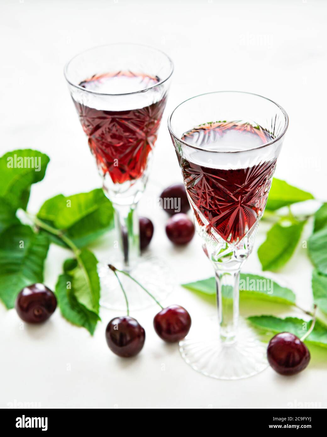 Cherry liqueur hi-res stock photography and images - Alamy