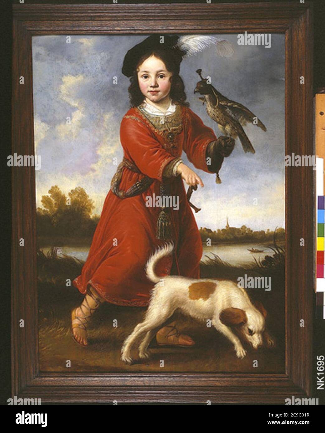 J.G. Cuyp - Portret van Michiel Pompe van Slingeland (1643-1685 Stock ...