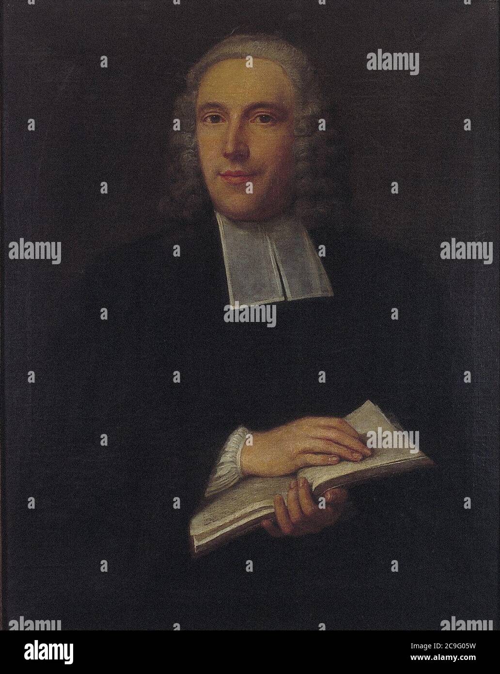 J. Fournier - Dominee Charles Chais (1701-1785 Stock Photo - Alamy