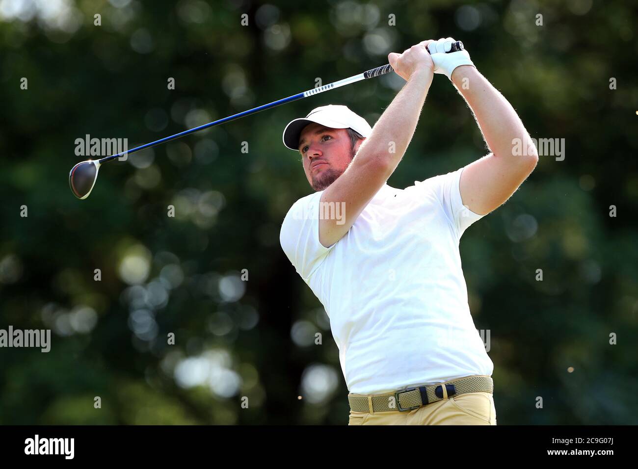 England's Sam Horsfield during day two of the Hero Open at Forest of ...
