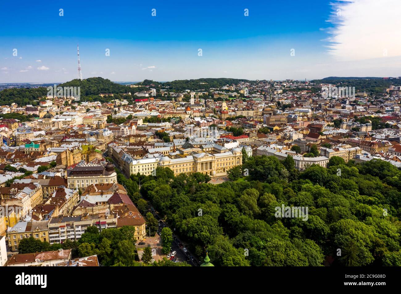 Ukraine aerial hi-res stock photography and images - Alamy