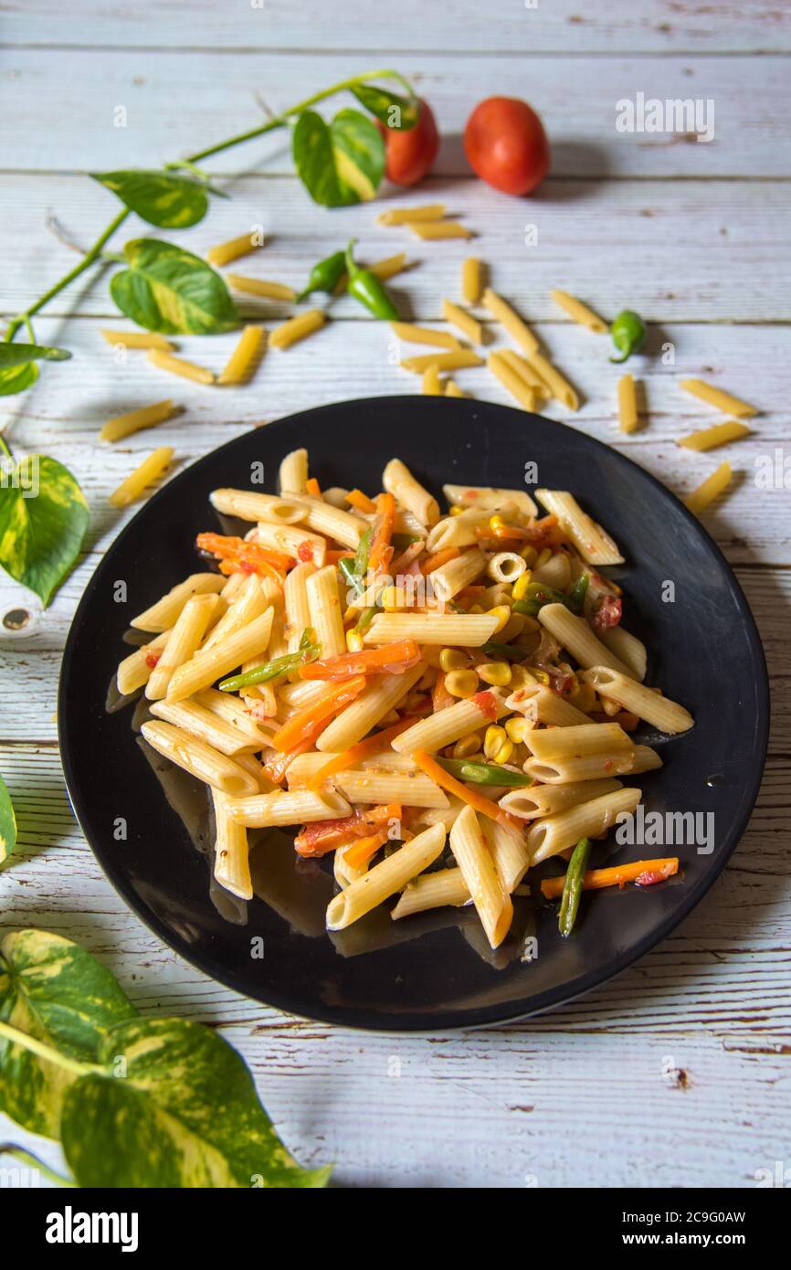 Plain Penne Pasta