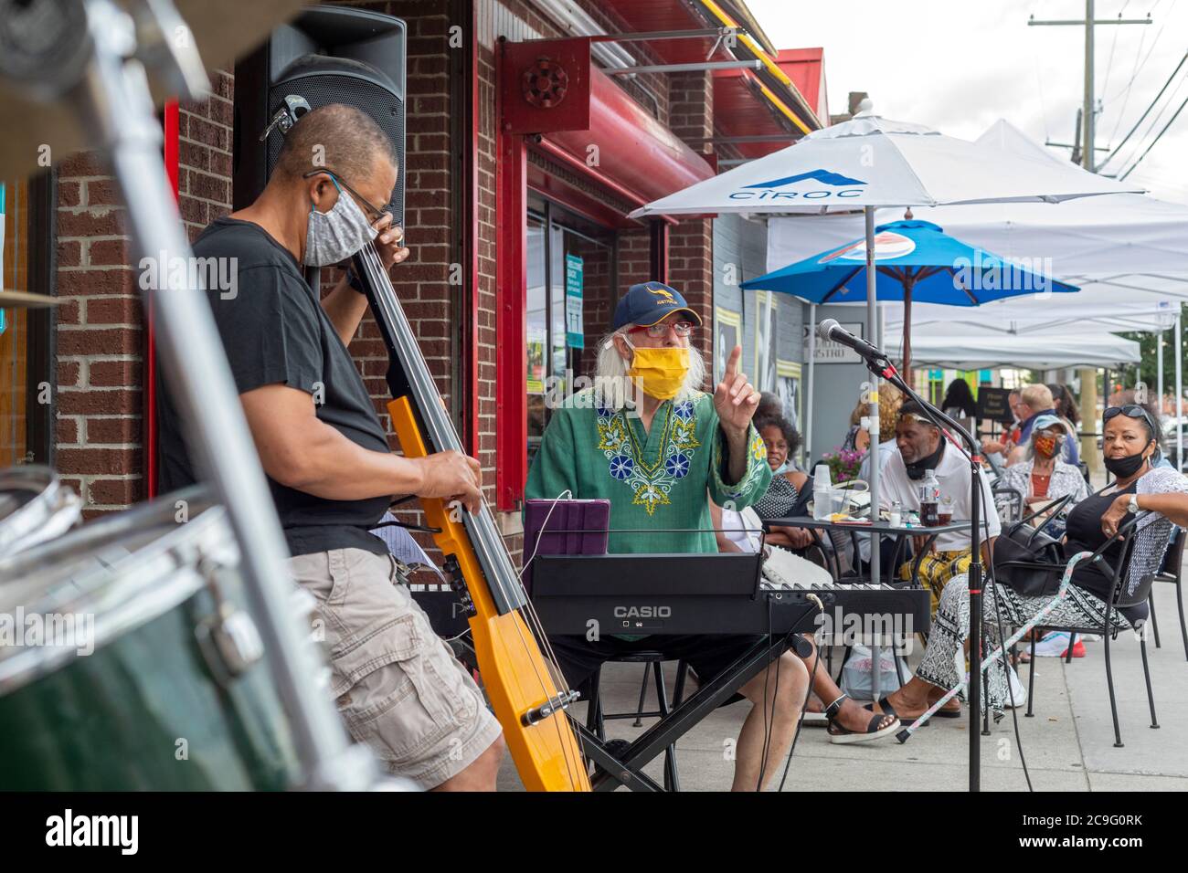 Detroit, Michigan - Bert's Jazz Club, a popular venue in the Eastern ...