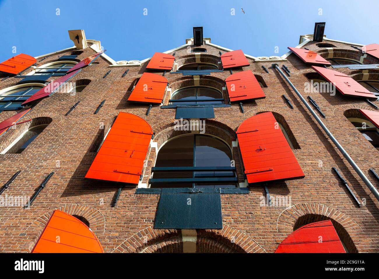 Amsterdam buildings details hi-res stock photography and images - Alamy
