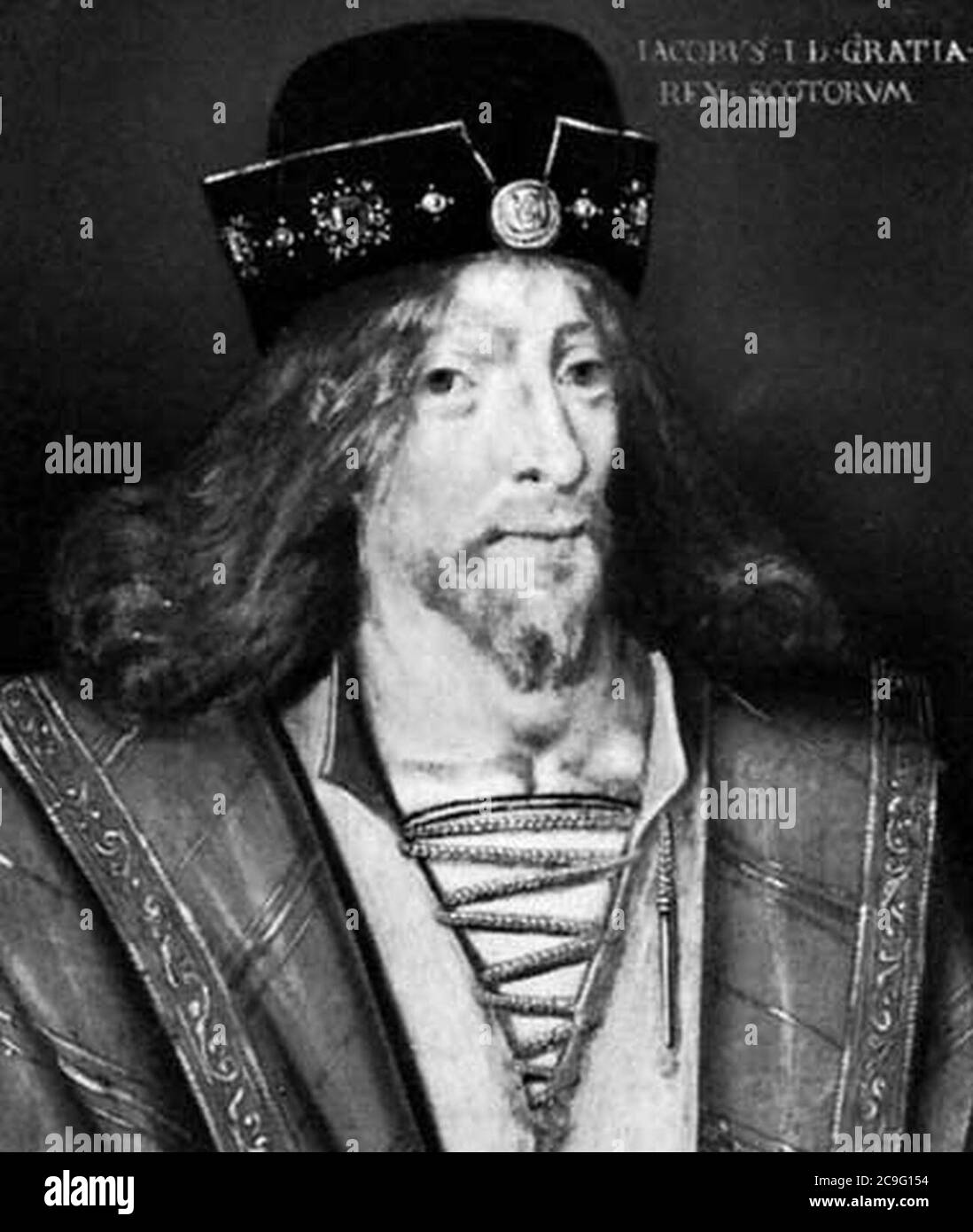 James i of scotland hi-res stock photography and images - Alamy