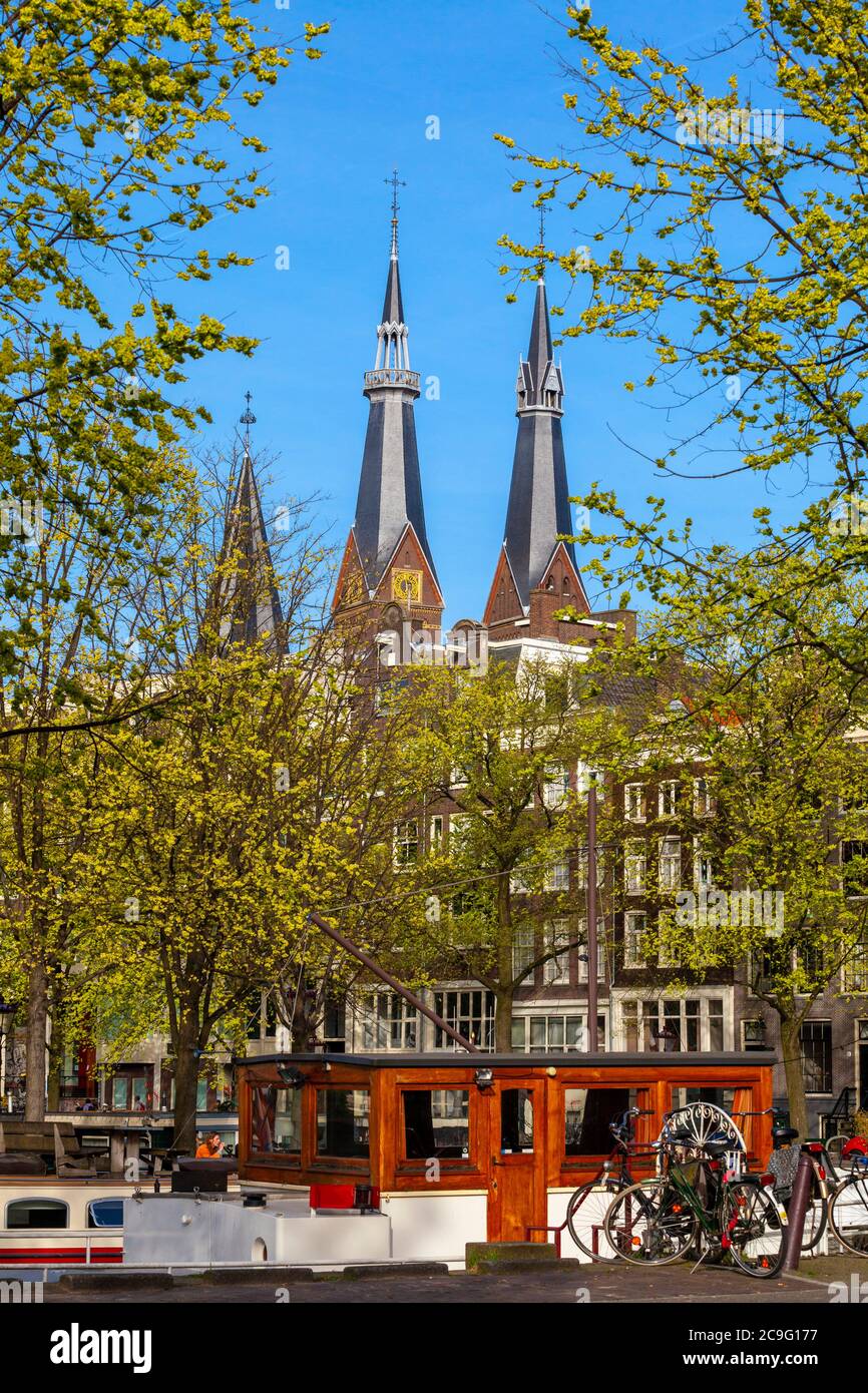 The Posthoornkerk , Amsterdam, Netherlands Stock Photo - Alamy