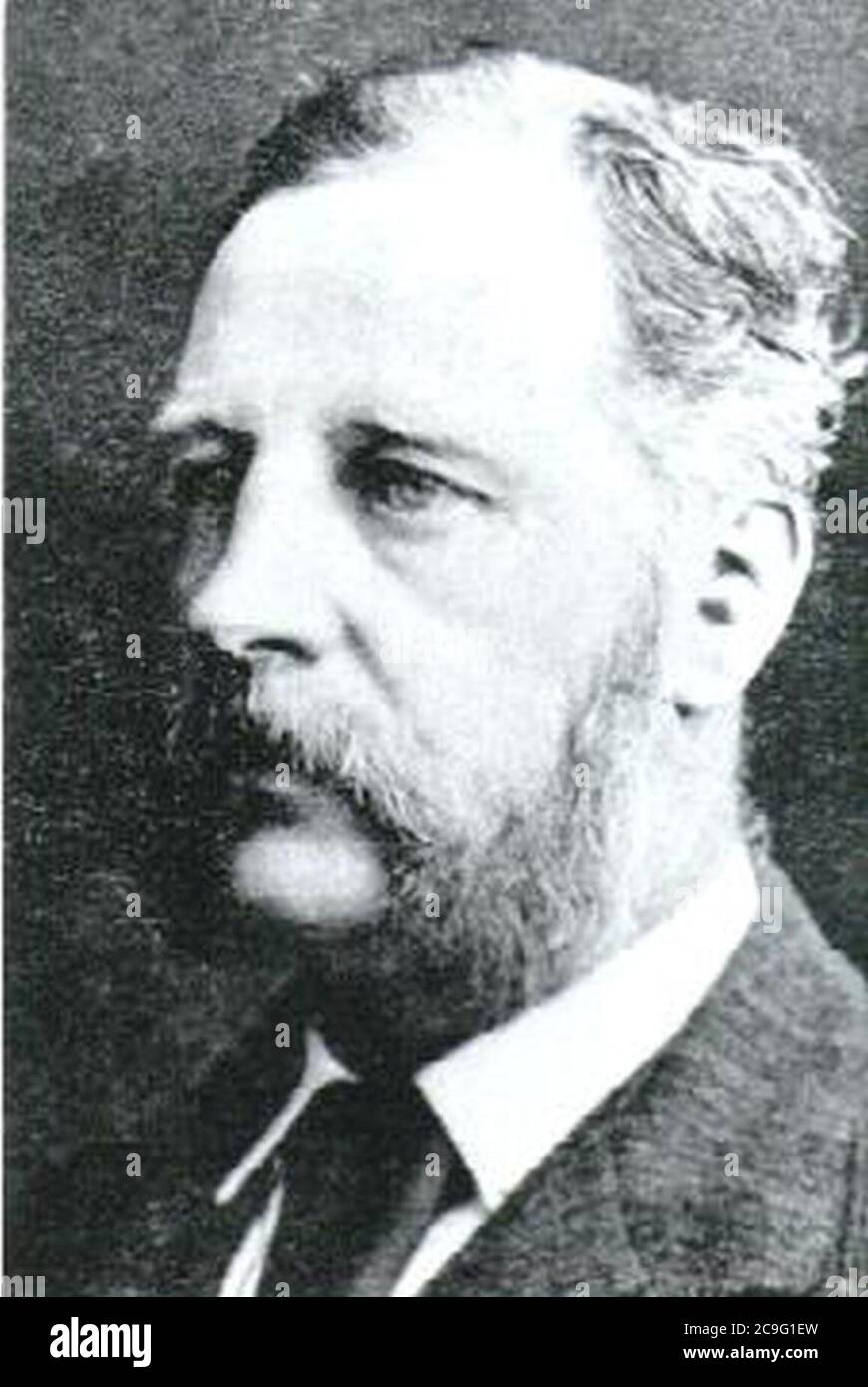 James Hector 1858 Stock Photo - Alamy