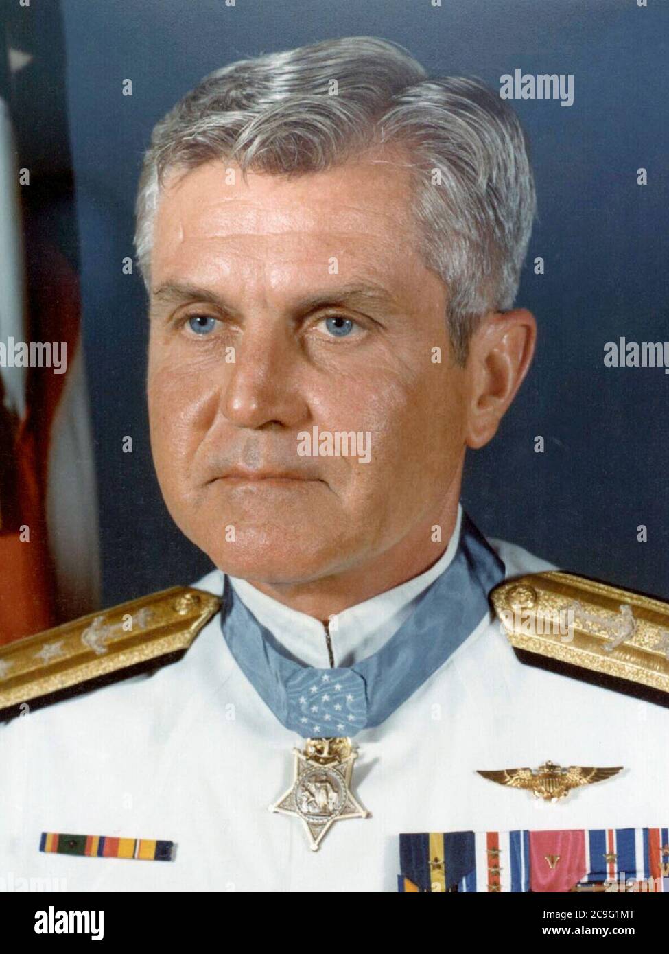 James Stockdale Formal Portrait (cropped closein 3x4 Stock Photo - Alamy