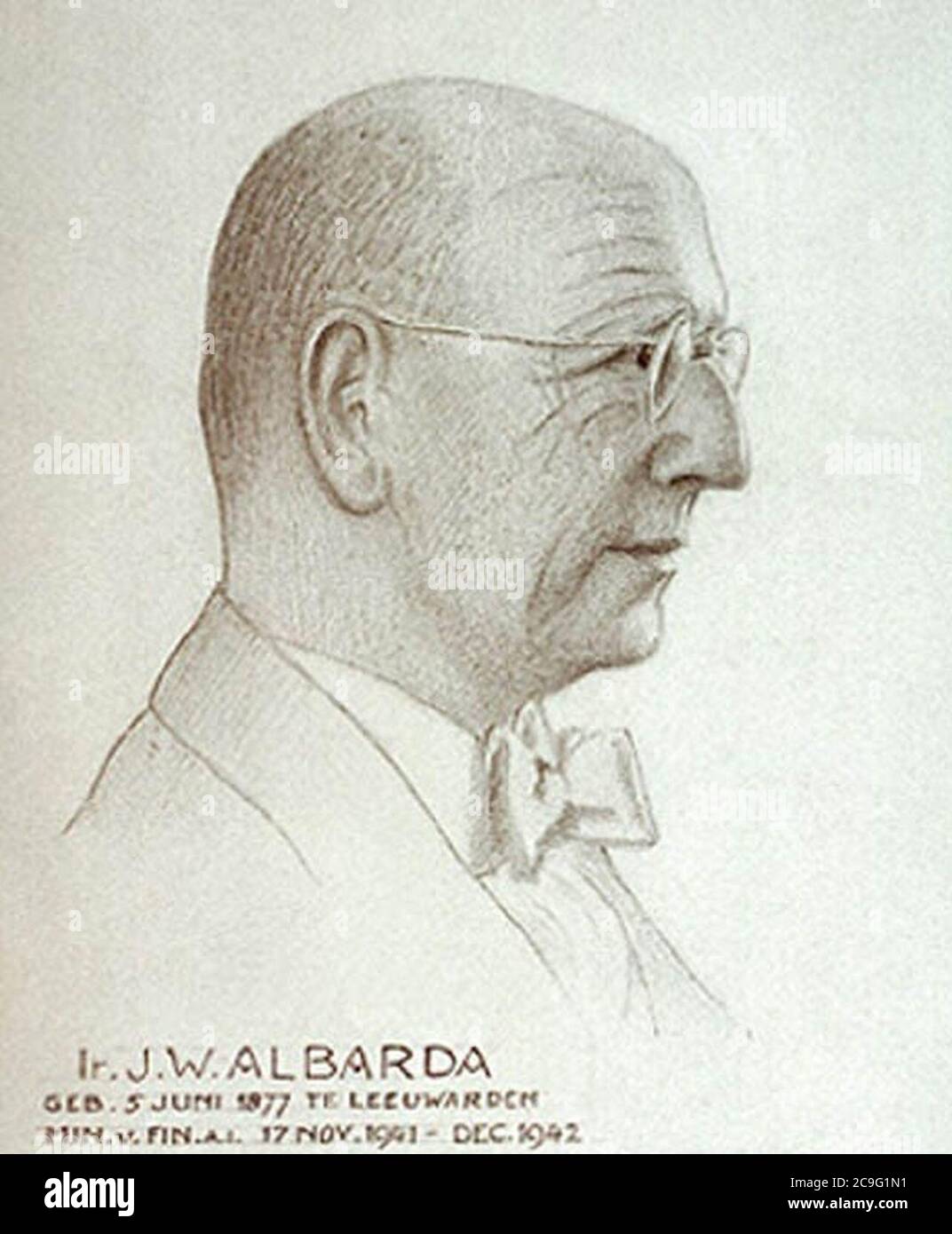 J w albarda hi-res stock photography and images - Alamy