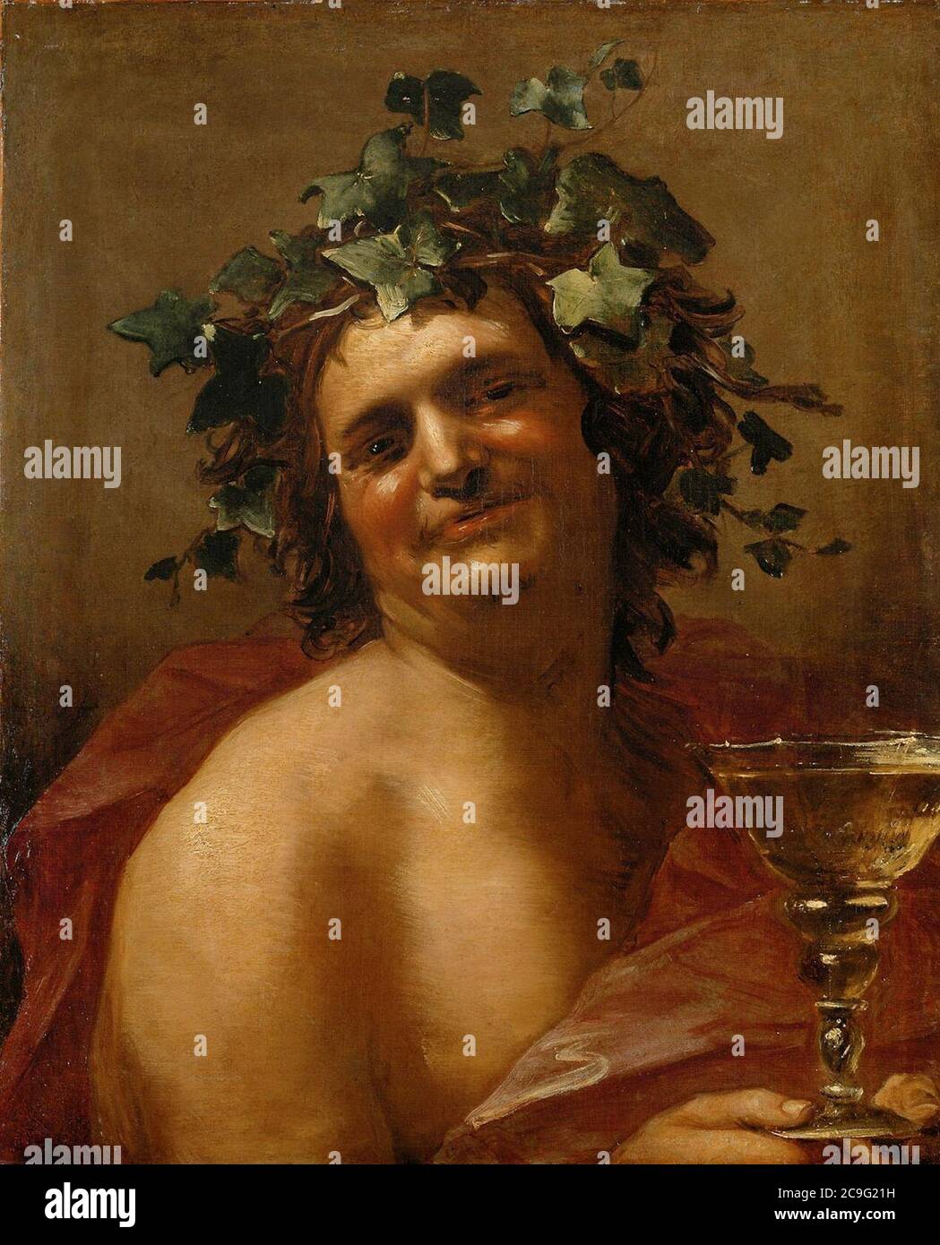 Jan van Dalen - Bacchus Stock Photo - Alamy