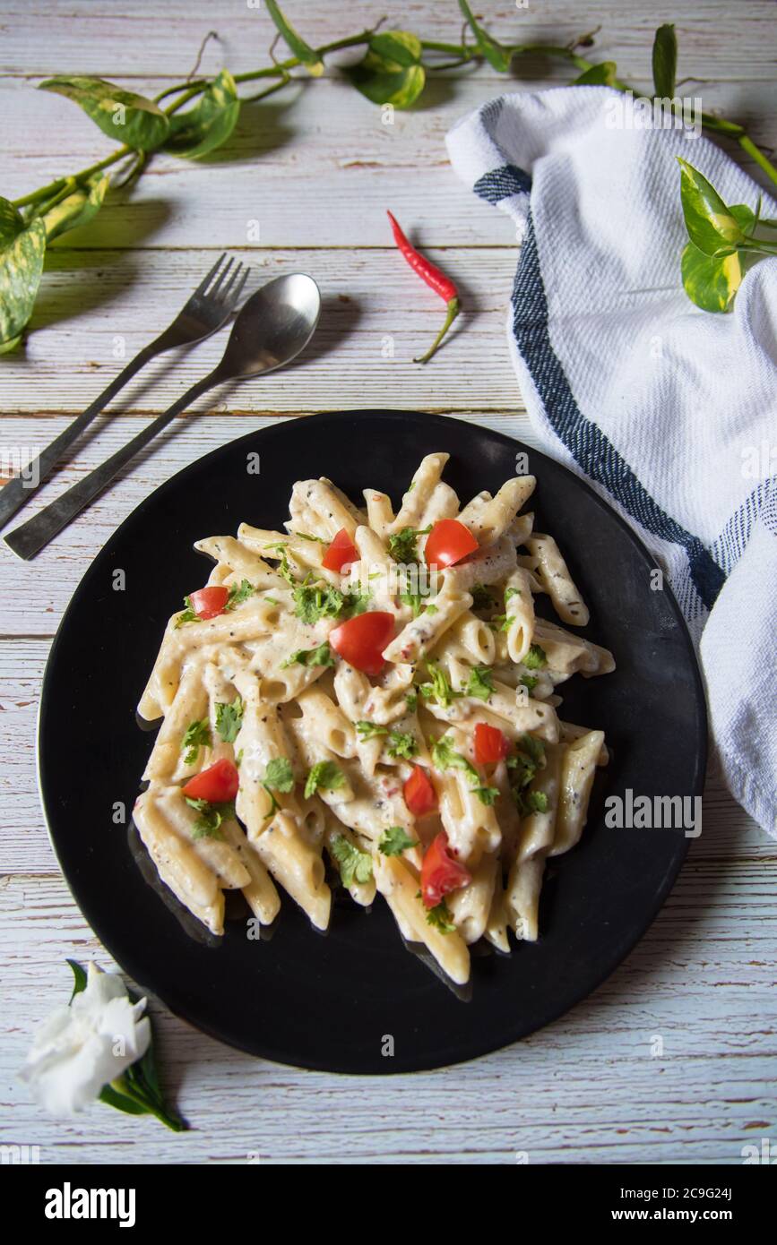 Penne pasta top hi-res stock photography and images - Alamy