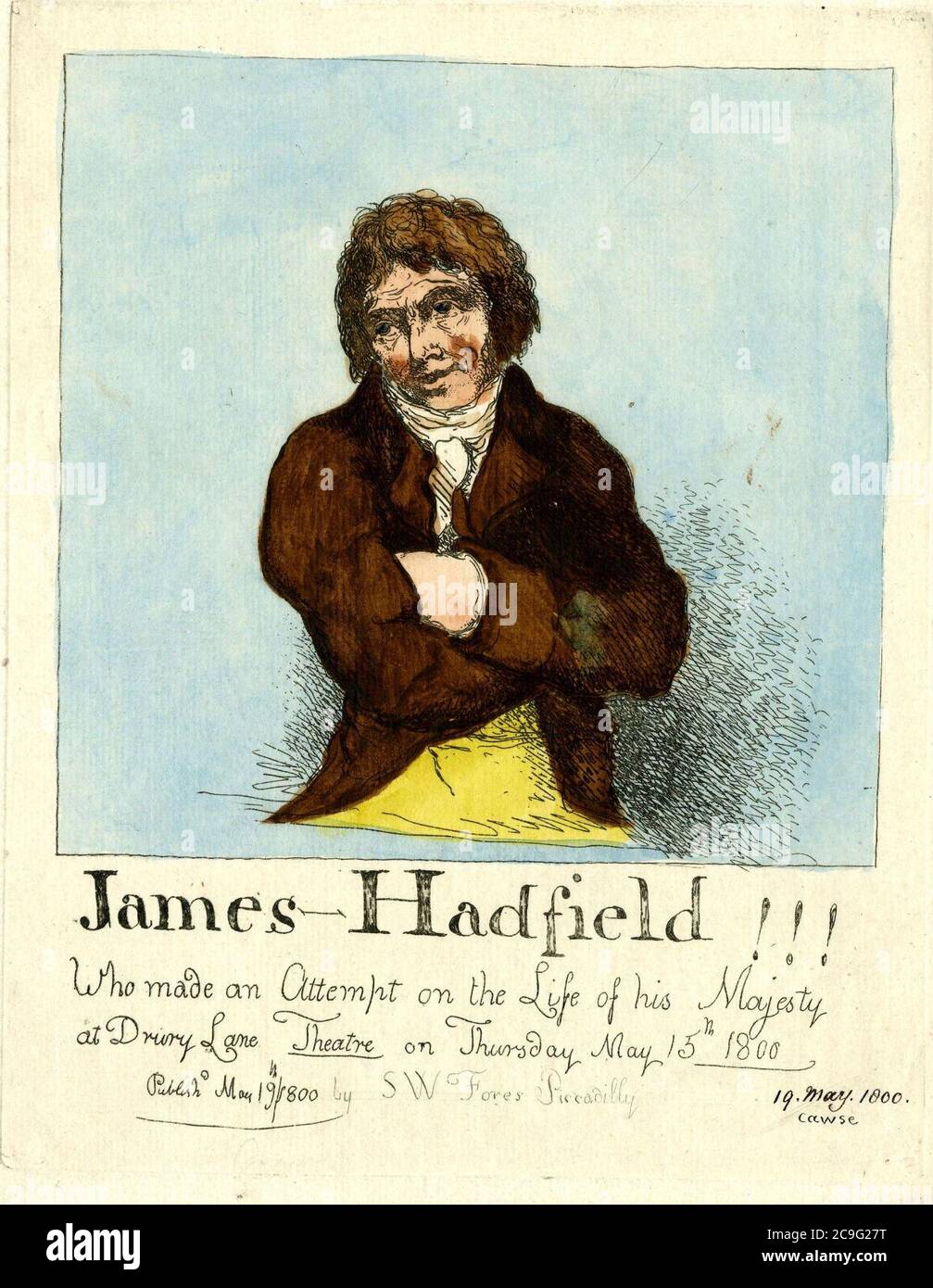 James- Hadfield!!! (BM 1868,0808.6890 Stock Photo - Alamy
