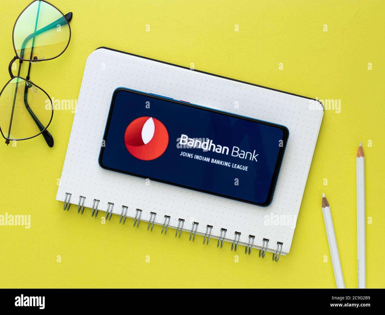 Bandhan bank logo hi-res stock photography and images - Alamy