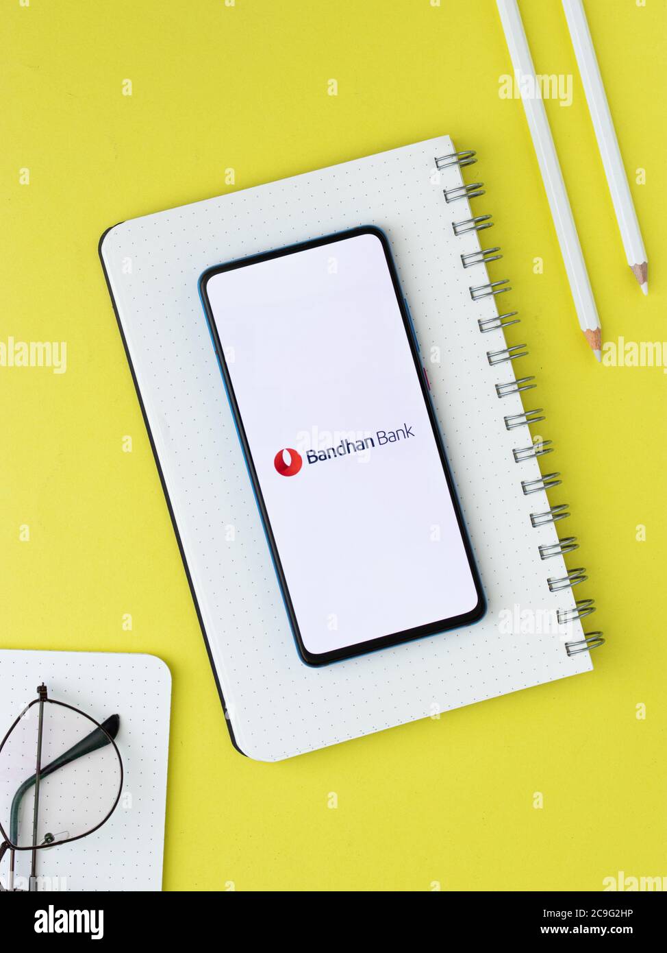 Bandhan bank logo hi-res stock photography and images - Alamy