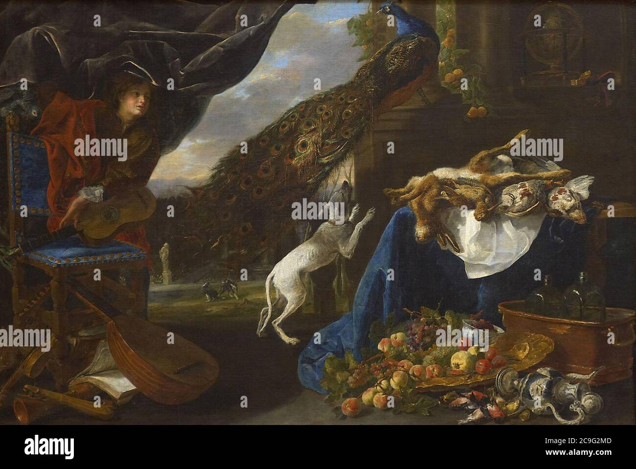 Jan erasmus quellinus hi-res stock photography and images - Alamy