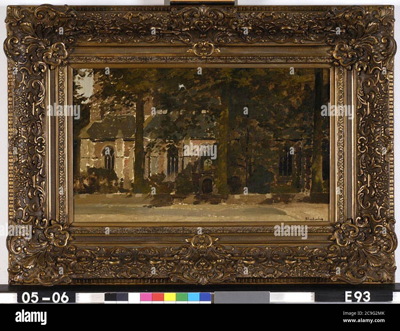 J.C.K. Klinkenberg - Kerk in Kapelle - E93 - Instituut Collectie ...