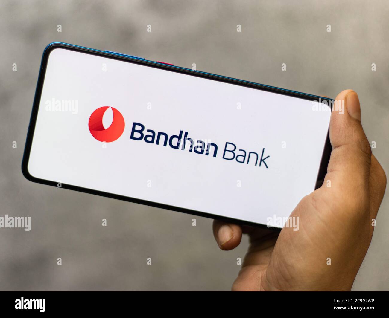 Bandhan bank logo hi-res stock photography and images - Alamy