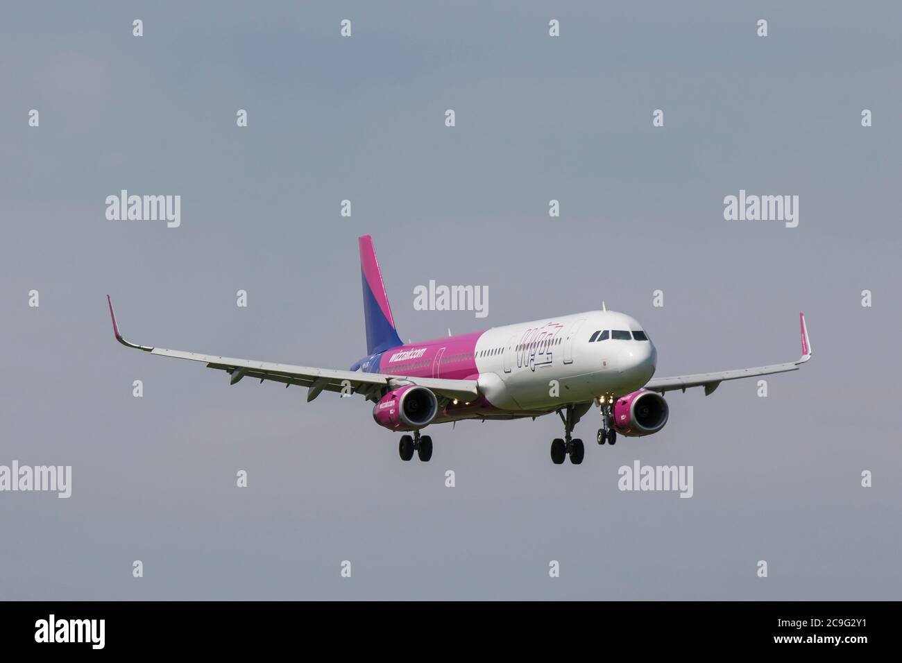 HA-LTA Airbus A320 -231 of Wizz Air of Hungary at Bristol International ...