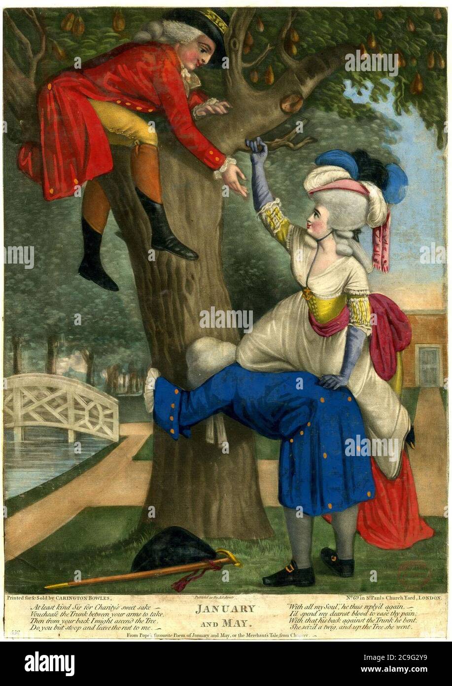 January and May (BM 1935,0522.1.6 Stock Photo - Alamy