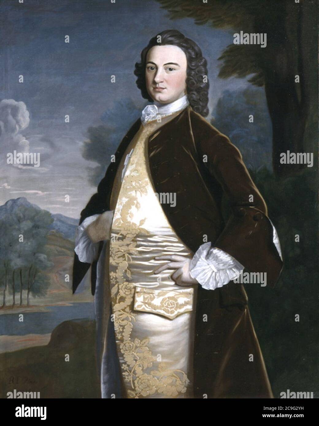 James bowdoin ii hi-res stock photography and images - Alamy
